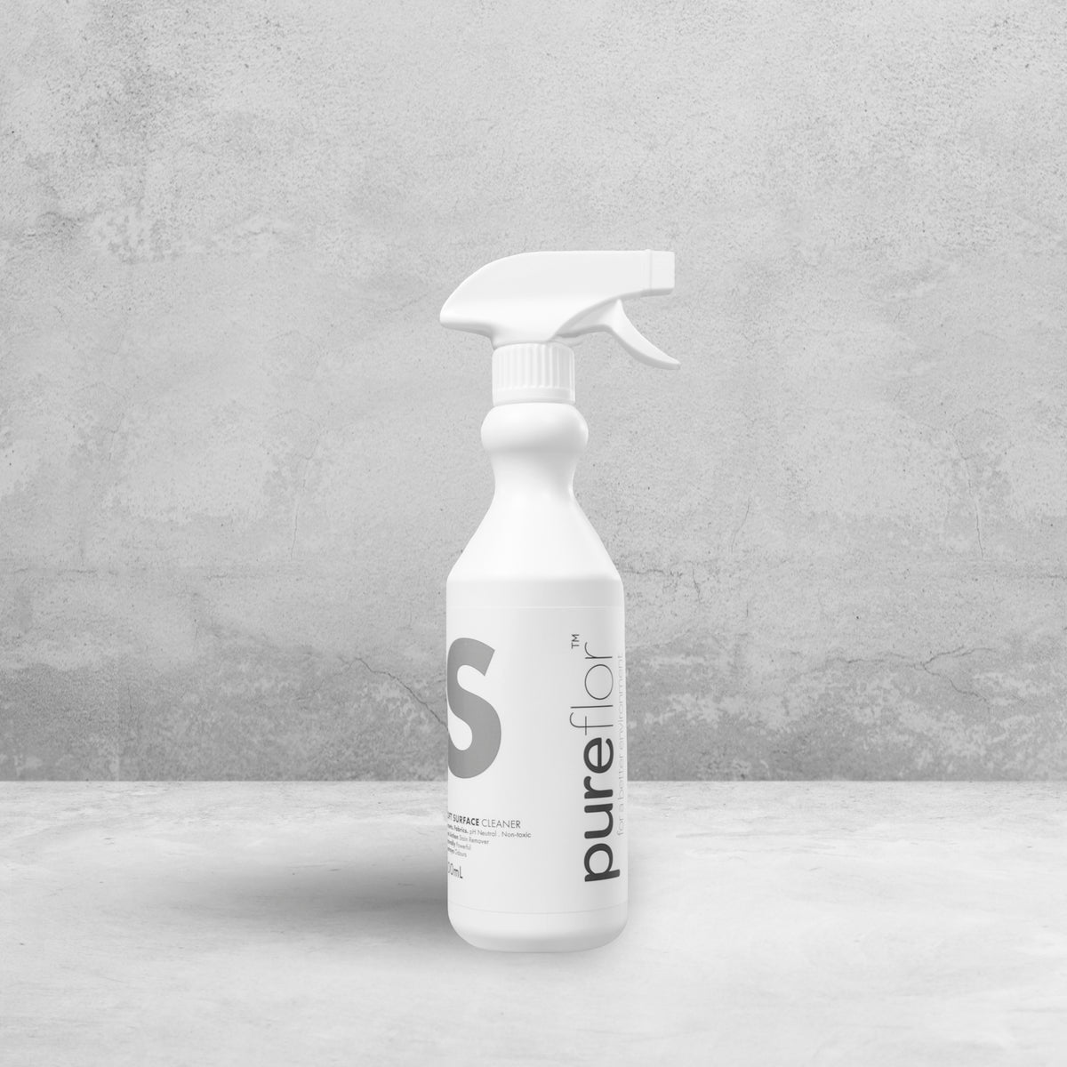 Soft Surface Cleaner 500ml – Pureflor
