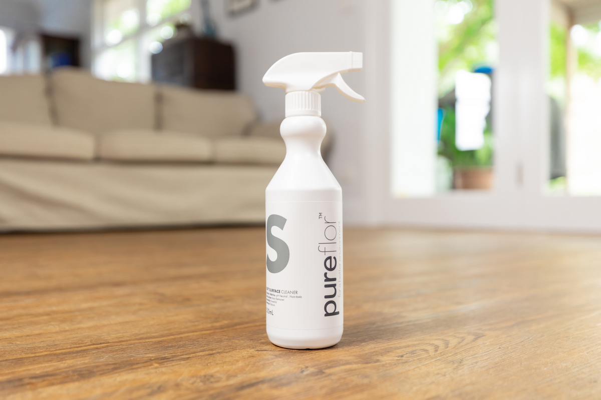 Soft Surface Cleaner 500ml – Pureflor