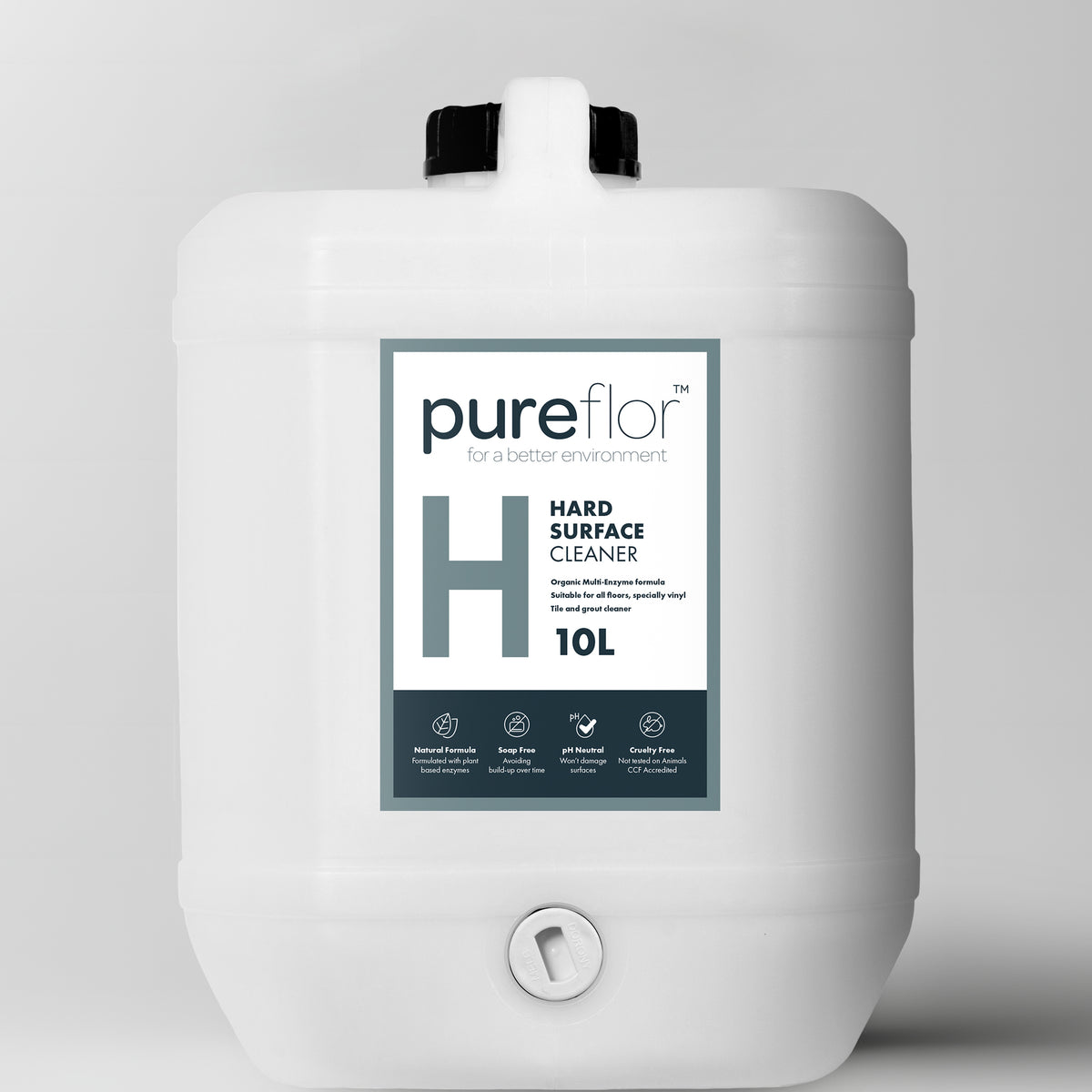 Hard Surface Cleaner 10L – Pureflor