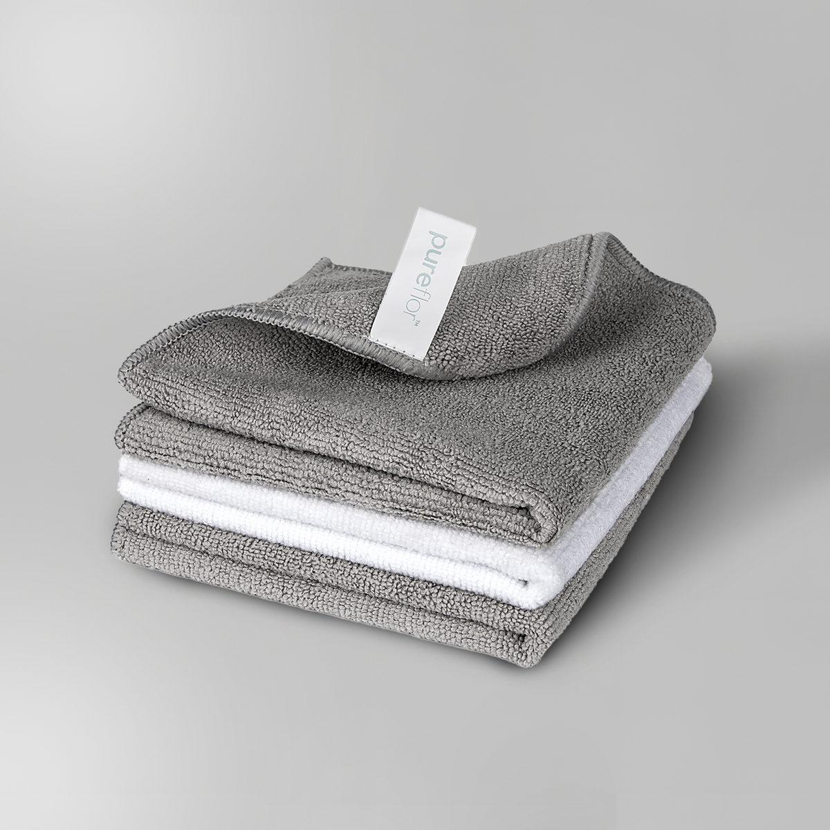 Microfibre Cloths 3pk – Pureflor