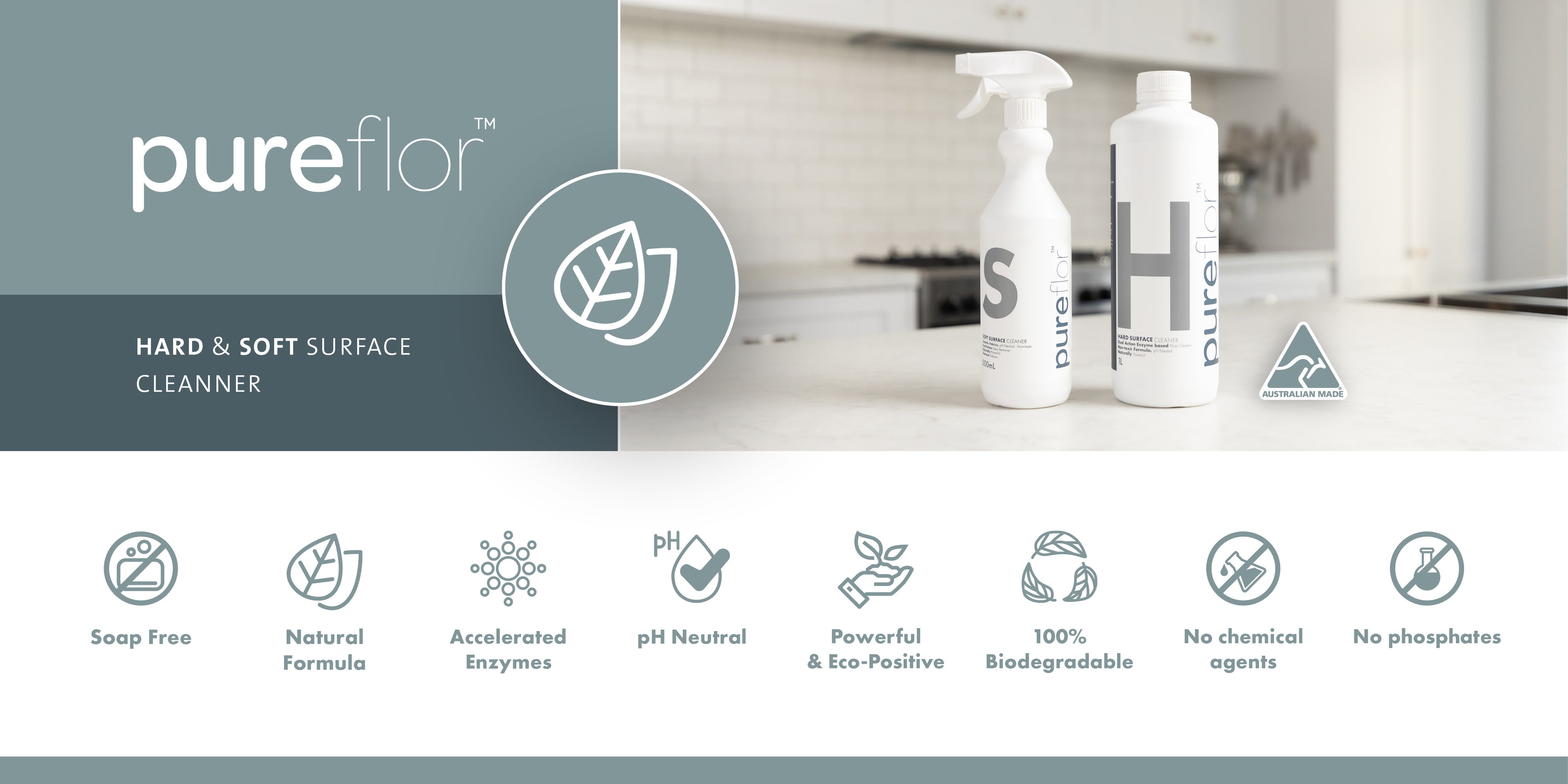 For a better environment | Pureflor