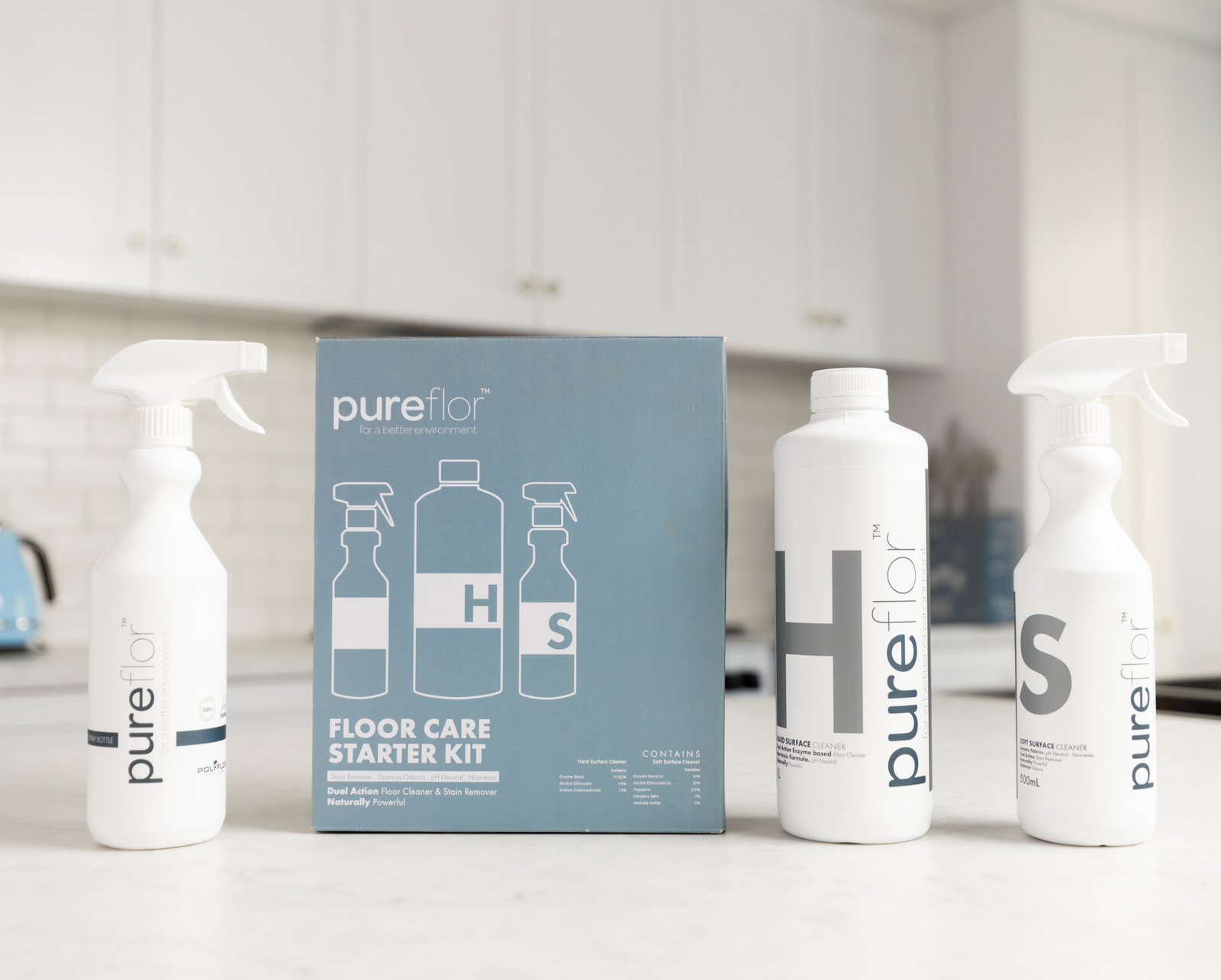 For a better environment | Pureflor